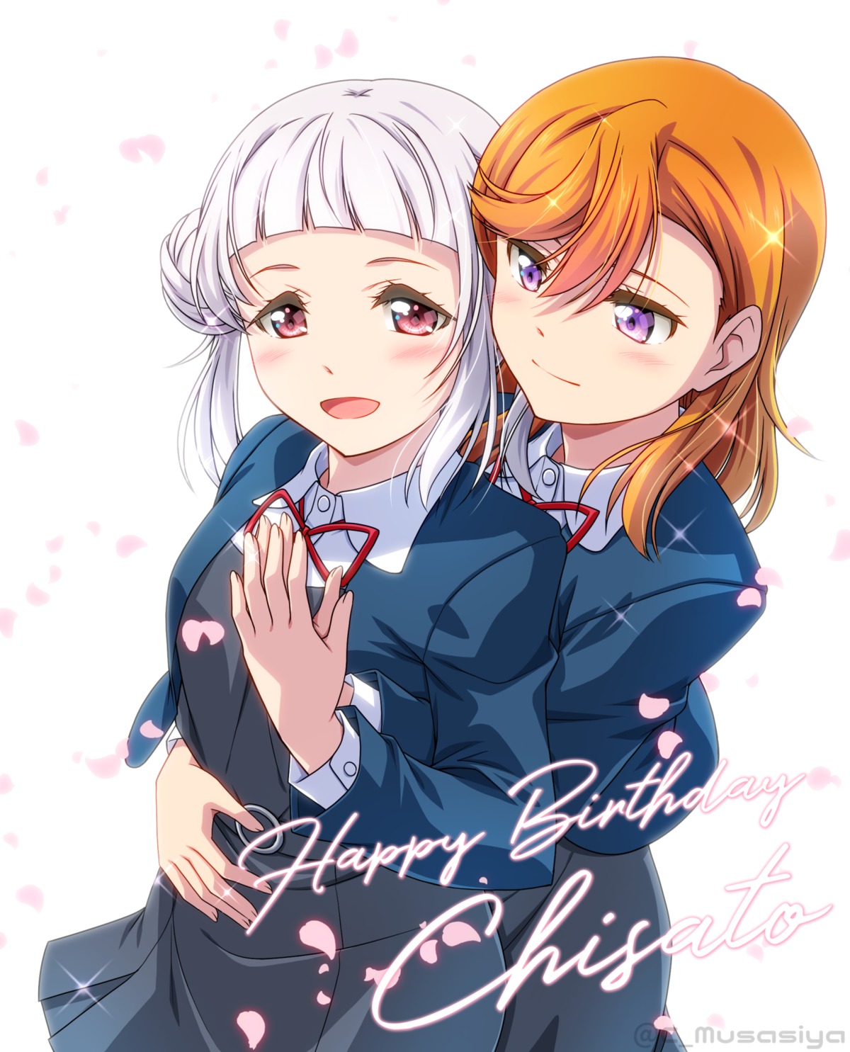 musashiya chougenbou love live! (series) love live! superstar!! arashi chisato shibuya kanon ...